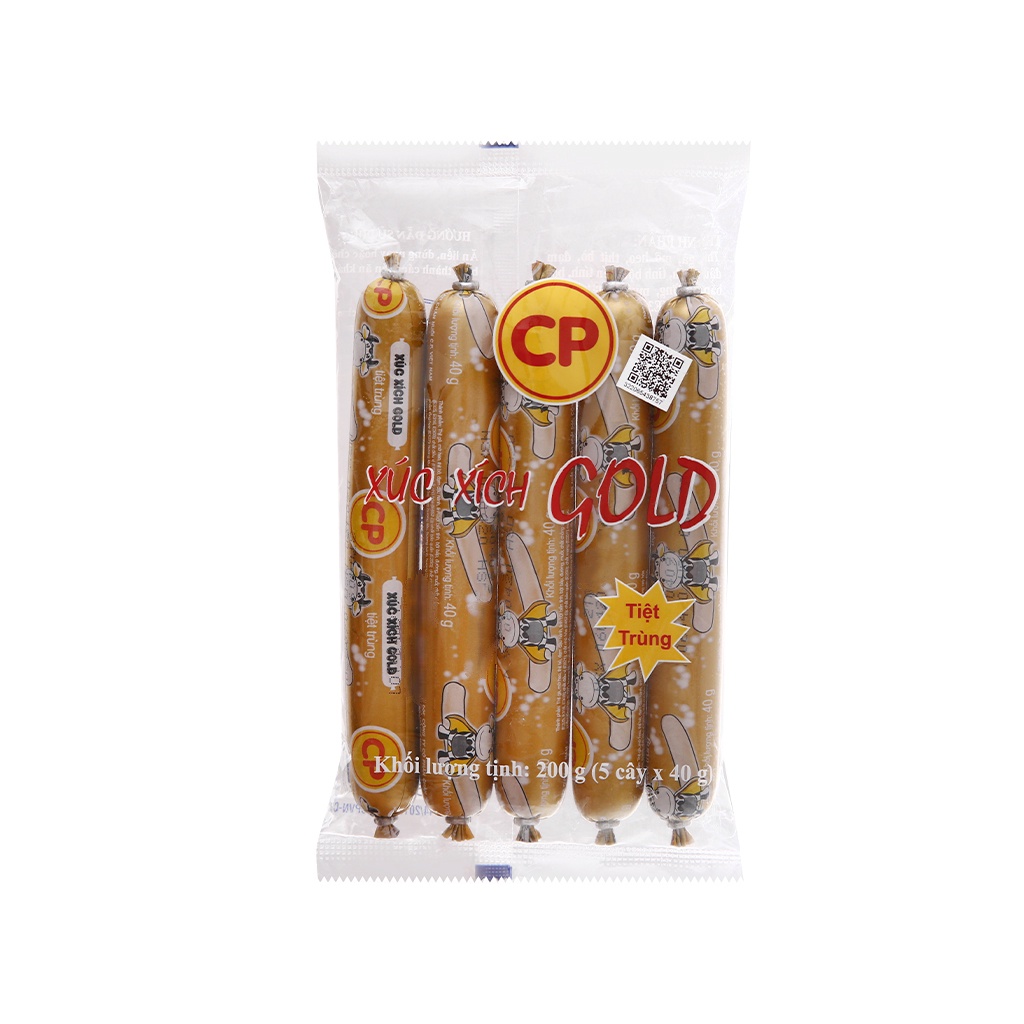 Xúc xích bò Gold C.P (200g) | Shopee Việt Nam