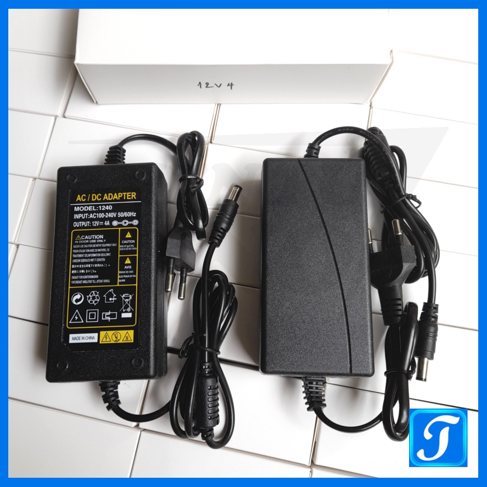 Bộ Chuyển Đổi Nguồn 220v Ac 12v Dc Adapter 12v 3a 4a 5a 6a Vỏ Nhựa Jack