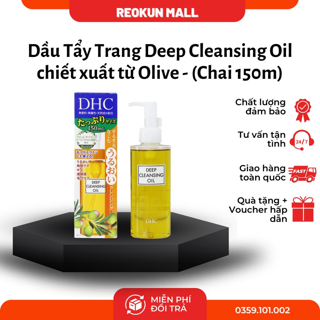 Dầu tẩy trang DHC 150ml - NỘI ĐỊA NHẬT | Shopee Việt Nam
