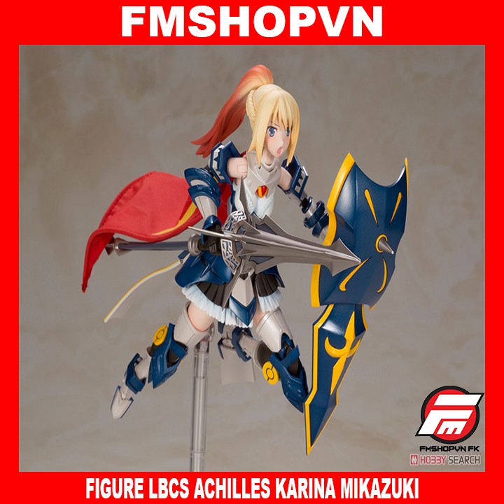 FIGURE YOROIMUSUME LBCS ACHILLES KARINA MIKAZUKI MÔ HÌNH NHÂN VẬT LẮP RÁP CHÍNH HÃNG KOTOBUKIYA ...
