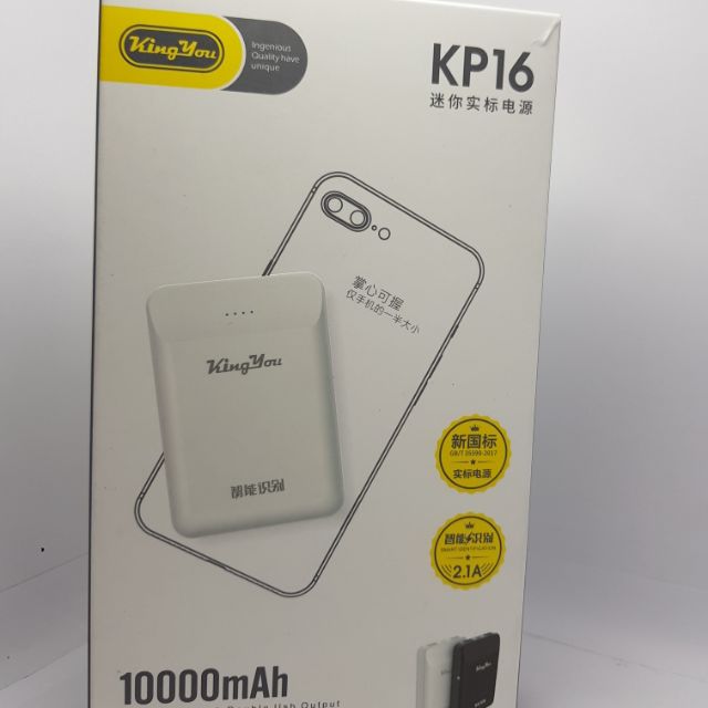 SẠC DỰ PHÒNG KP_16 | Shopee Việt Nam