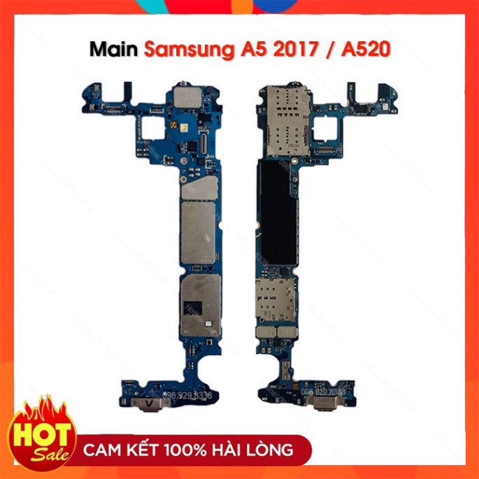 Main Samsung A520 / A5 2017 - Bo Mạch Mainboard Samsung Galaxy A520 Zin ...