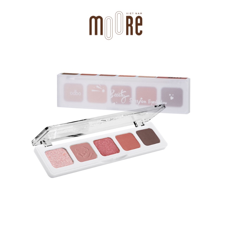 Bảng Phấn Mắt Odbo Beauty Session Eyeshadow OD216 | Shopee Việt Nam