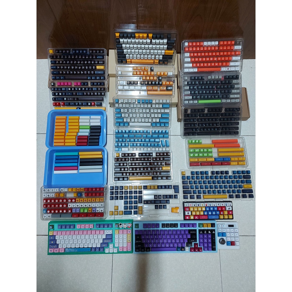 Bộ keycap bàn phím SA Maxkey | Shopee Việt Nam
