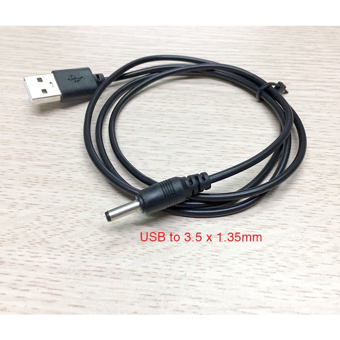 Dây Cáp Chuyển Đổi Usb Sang Cổng 3.5 mm 5v Dc Tiện Dụng - Dây sạc ...