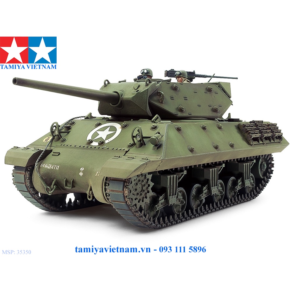 [TAMIYA] 35350 Mô hình xe tăng quân sự 1/35 SCALE U.S. TANK DESTROYER ...