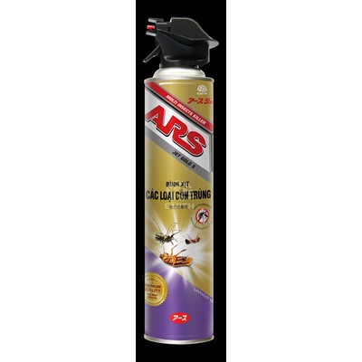 Bình xịt các loại côn trùng ARS JET GOLD 600ml (nhiều mùi hương ...