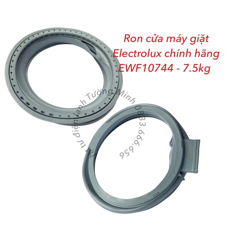 Gioăng cửa máy giặt Electrolux EWF10744 7.5kg chính hãng - Ron cao su ...