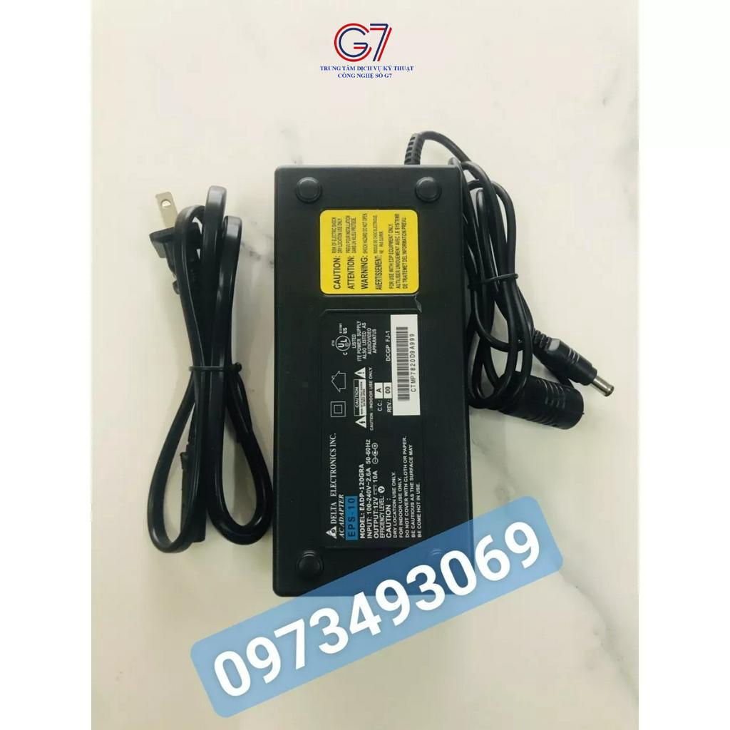 Nguồn 12v 10a DELTA xịn - Adapter 12v 10a DELTA chính hãng | Shopee ...