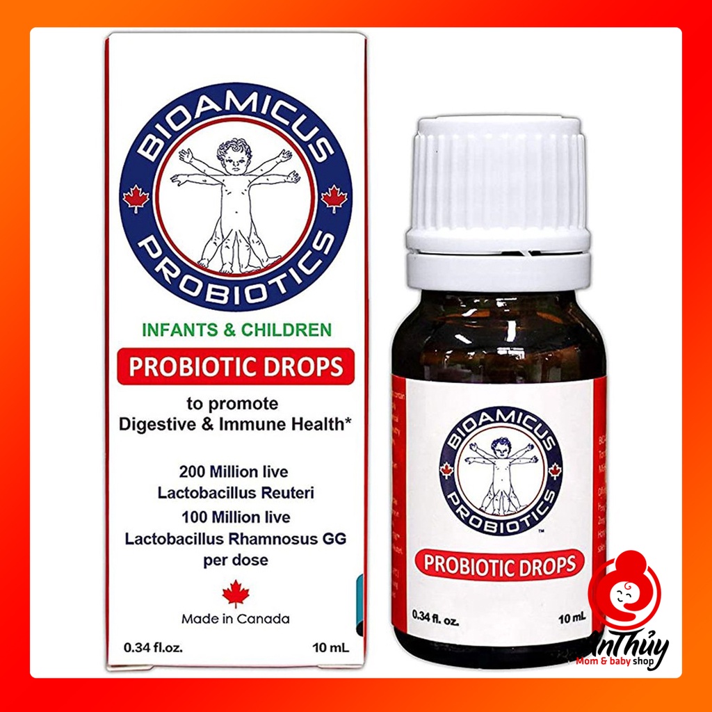 Men vi sinh 10 chủng Bioamicus Complete | Shopee Việt Nam