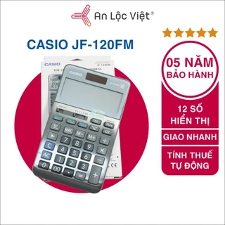 máy tính Casio JF 120FM - Giá Tốt, Miễn Phí Vận Chuyển, Đủ Loại | Shopee Việt Nam