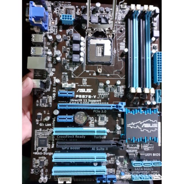 Main Asus B75-V 4 khe ram socket 1155 chính hãng | Shopee Việt Nam