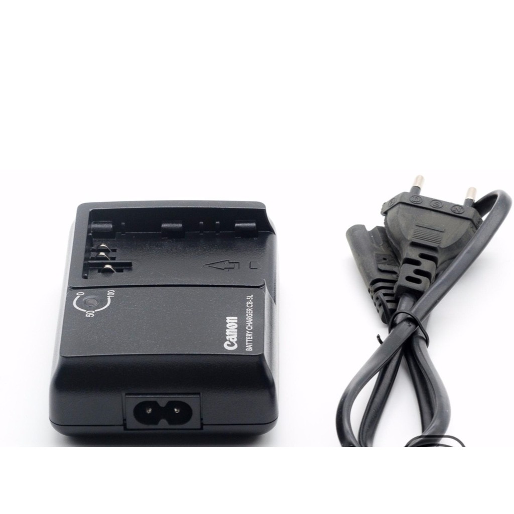 Sạc cho pin canon BP-511A – CB 5L cho Canon 30D, 40D, 50D , 5D | Shopee ...