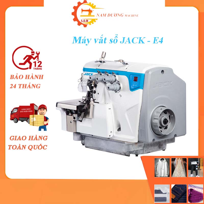 Máy vắt sổ công nghiệp JACK E4 | Shopee Việt Nam