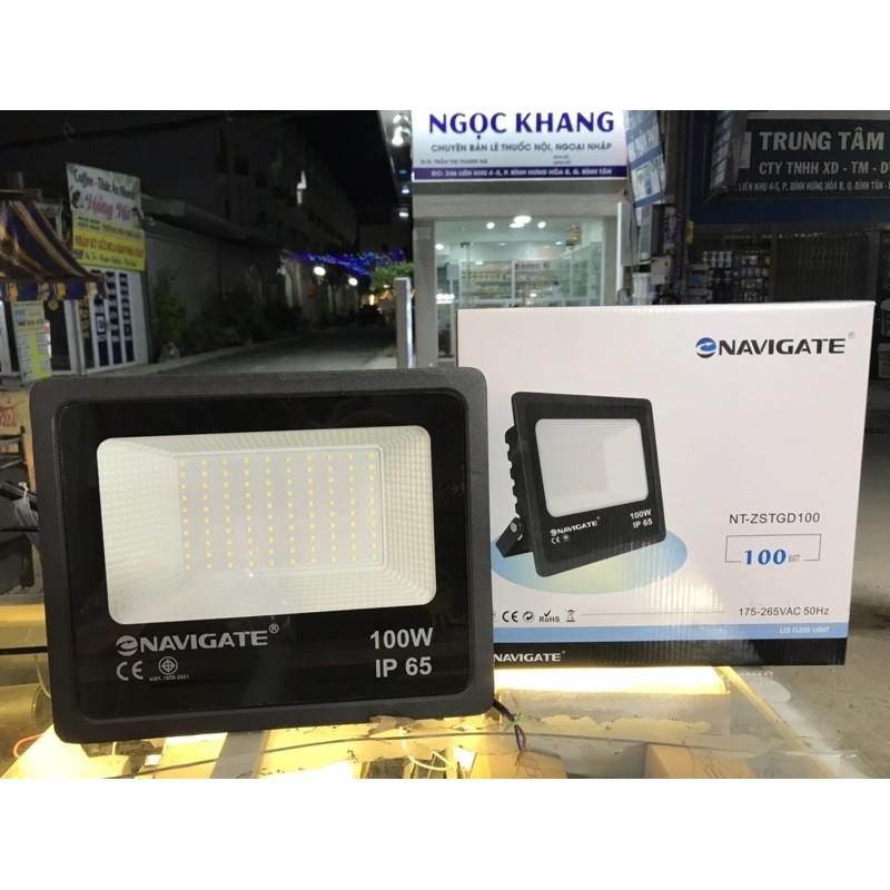 Đèn pha NAVIGATE LED 100W [HÀNG TIẾT KIỆM ĐIỆN] | Shopee Việt Nam