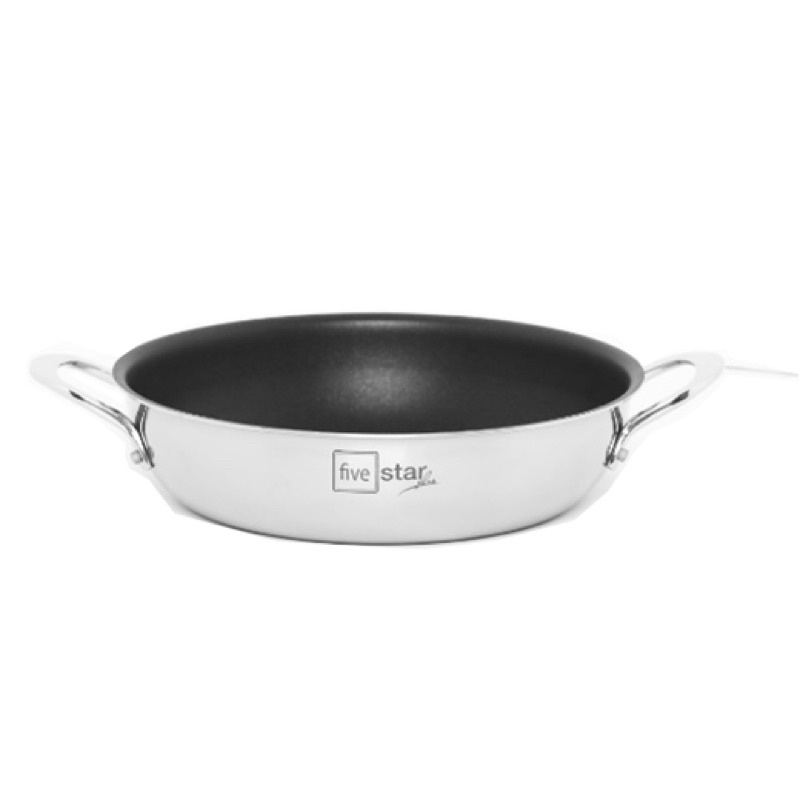 [FIVESTAR] Chảo nhôm bọc inox chống dính 18-26cm | Shopee Việt Nam