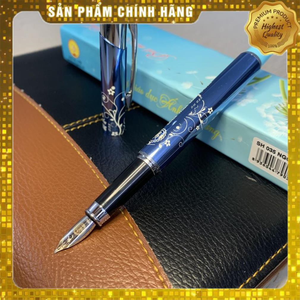 Bút Mài Thầy Ánh SH035, Hàng Chính Hãng, Ngòi Vàng Mềm Siêu Bền, Không ...