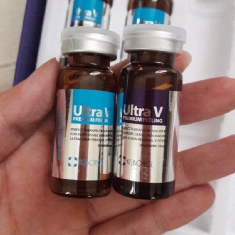 (Chính Hãng) Vi Kim Tảo Biển Ultra V Reborn Cell Tái Tạo Da, Tách Lẻ ...