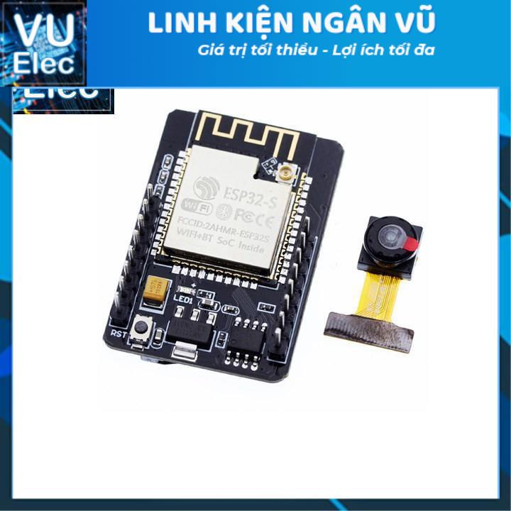 Module Wifi ESP32 Camera OV2640 | Shopee Việt Nam