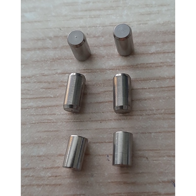 chốt pin inox dowels pins từ phi 1 đến phi 6 | Shopee Việt Nam