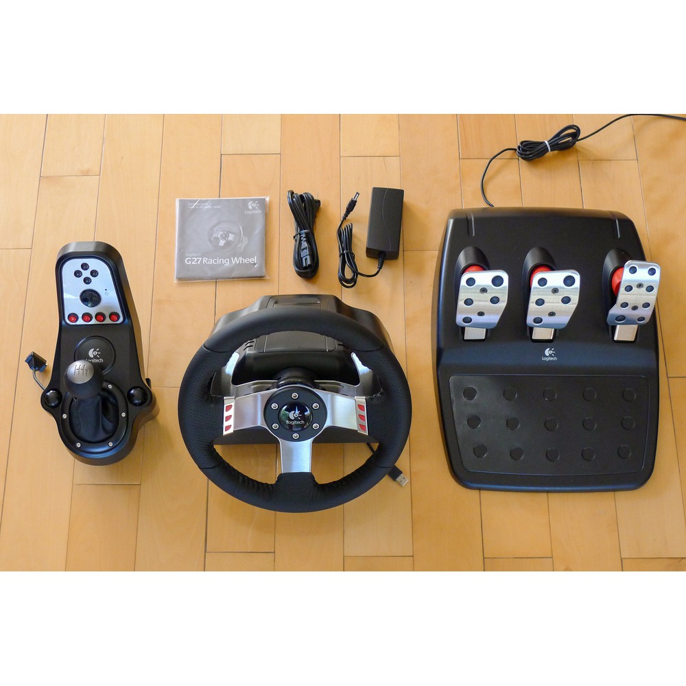 Logitech G27 Racing Wheel (Vô lăng Game cao cấp) | Shopee Việt Nam