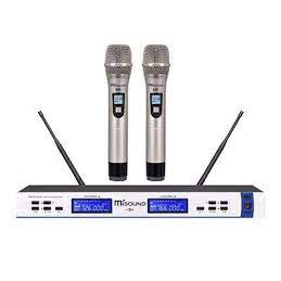 Micro không dây cao cấp Misound M550i (New 2021), cảm biến gia tốc, tự động ngắt | Shopee Việt Nam