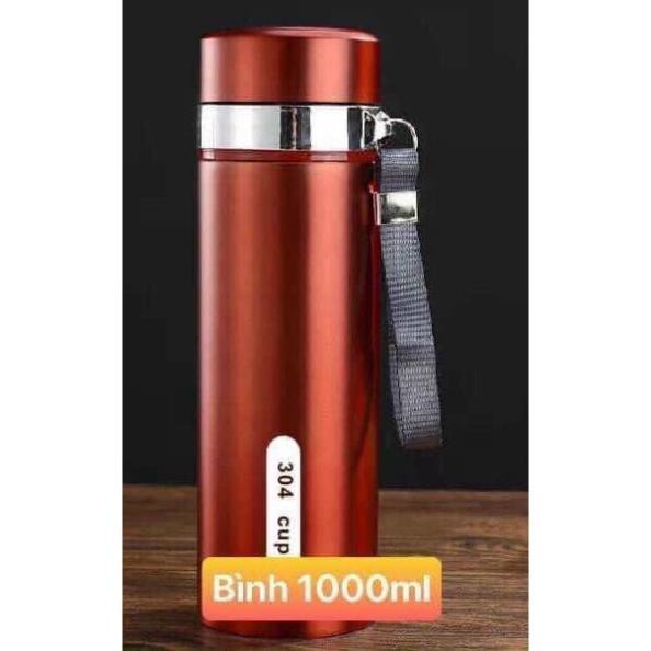 [ HÀNG LOẠI 1 ] Bình giữ nhiệt inox 304 Không Ghỉ 1000ml giữ nhiệt tốt, không bị mùi | Shopee ...