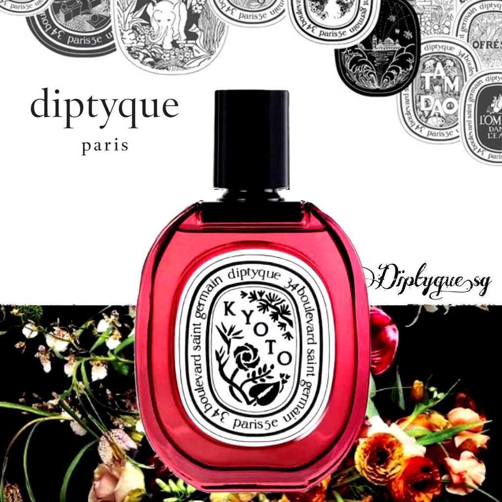 ⚜️ Nước Hoa Diptyque KYOTO EDP LIMINTED EDITION 2021 Test 5ml/10ml/20ml ...