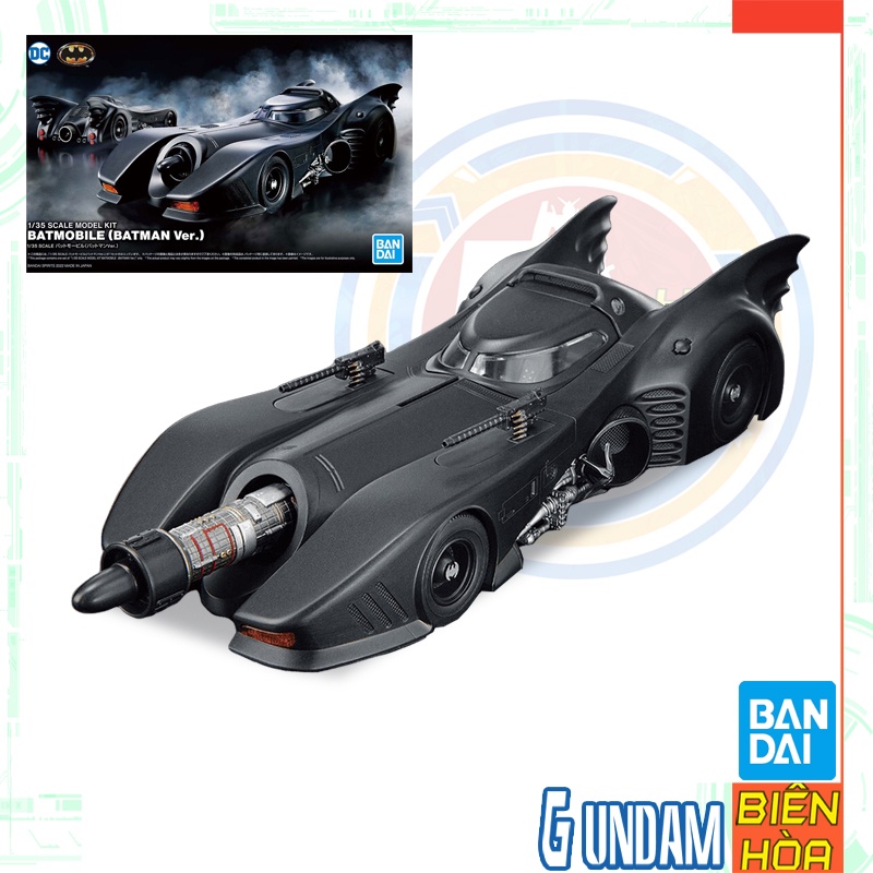 Mô hình lắp ráp 1/35 SCALE MODEL KIT BATMOBILE (BATMAN Ver.) | Shopee ...