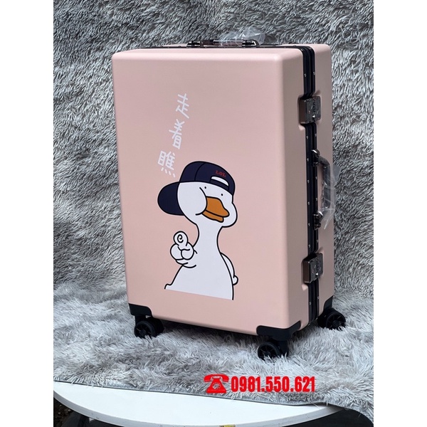 Vali kéo khung nhôm K2236 [SIze 20-24inch] Khoá TSA tiêu chuẩn Mỹ ...