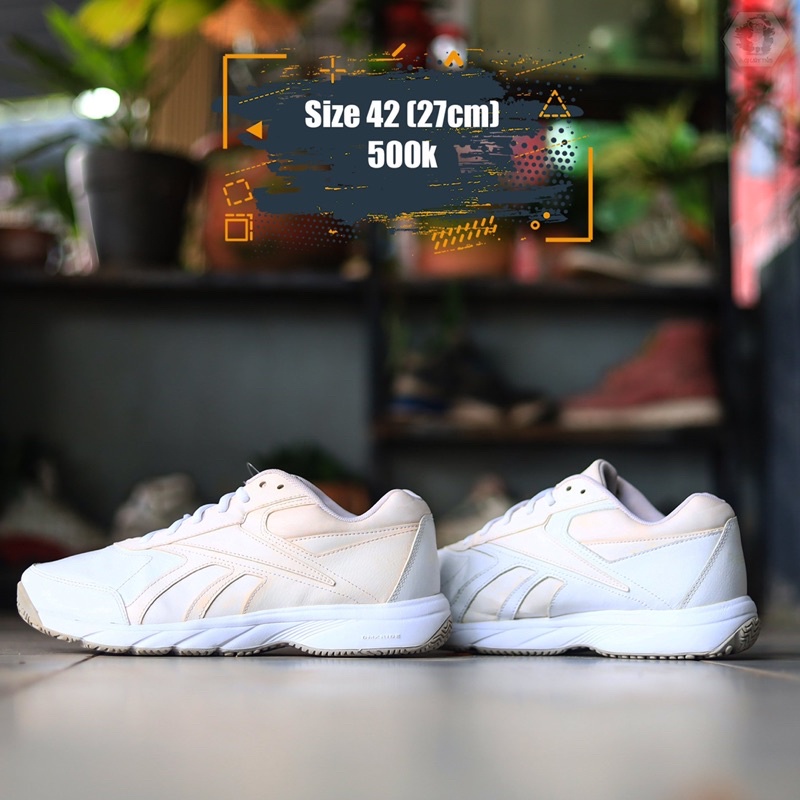 giày chính hãng đã qua sử dụng (reebok) | Shopee Việt Nam