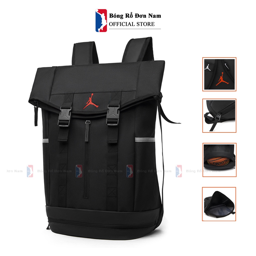 Balo Bóng Rổ Jd - Bản Đặc Biệt - Balo đựng laptop, du lịch - Ba lô thời ...