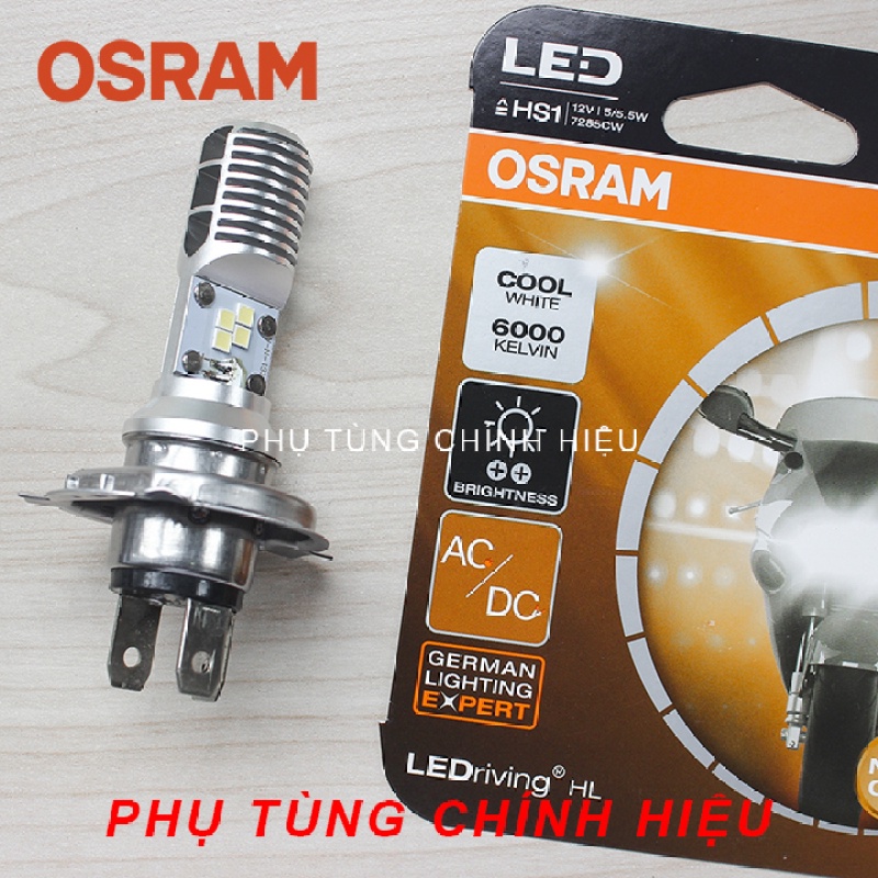 Đèn led chân H4 OSRAM T19 cao cấp cho xe máy | Shopee Việt Nam