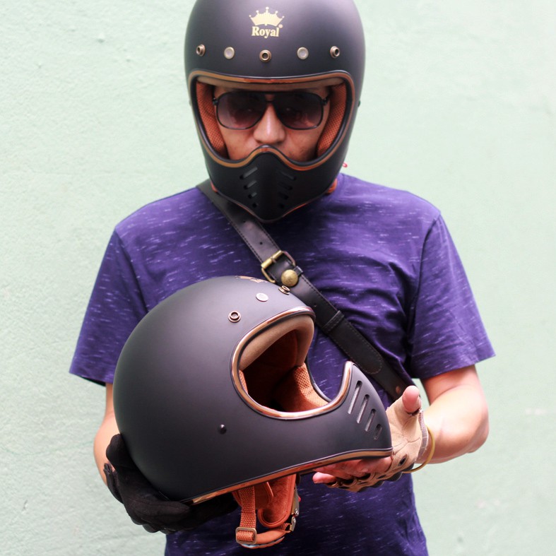 Royal Vintage Fullface - H01 | Shopee Việt Nam