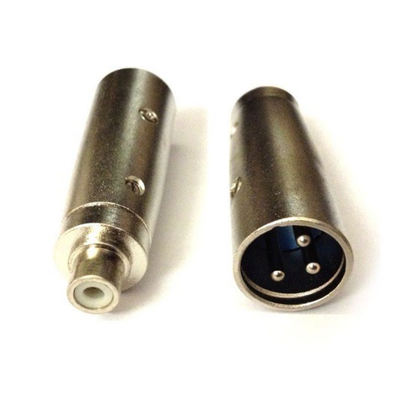 Jack Canon Đực ra AV , jack chuyển canon đực sang AV ( GIÁ 1 cái ...