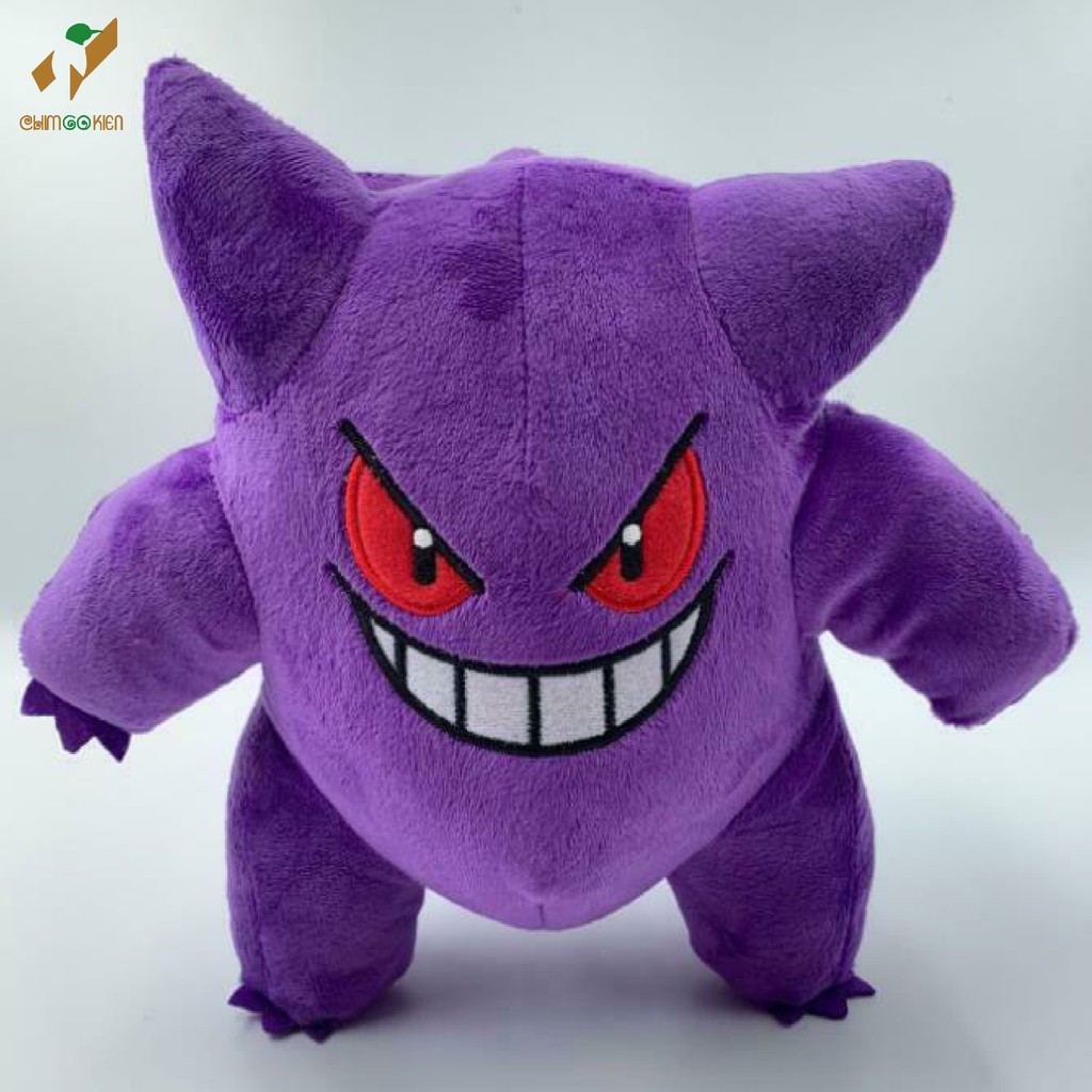Gấu bông pokemon đủ bộ tiến hóa Gengar 18-20cm | Shopee Việt Nam