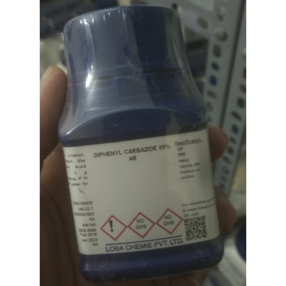 TT01 Hóa chất DIPHENYL CARBAZIDE tinh khiết CAS 140-22-7 | Shopee Việt Nam