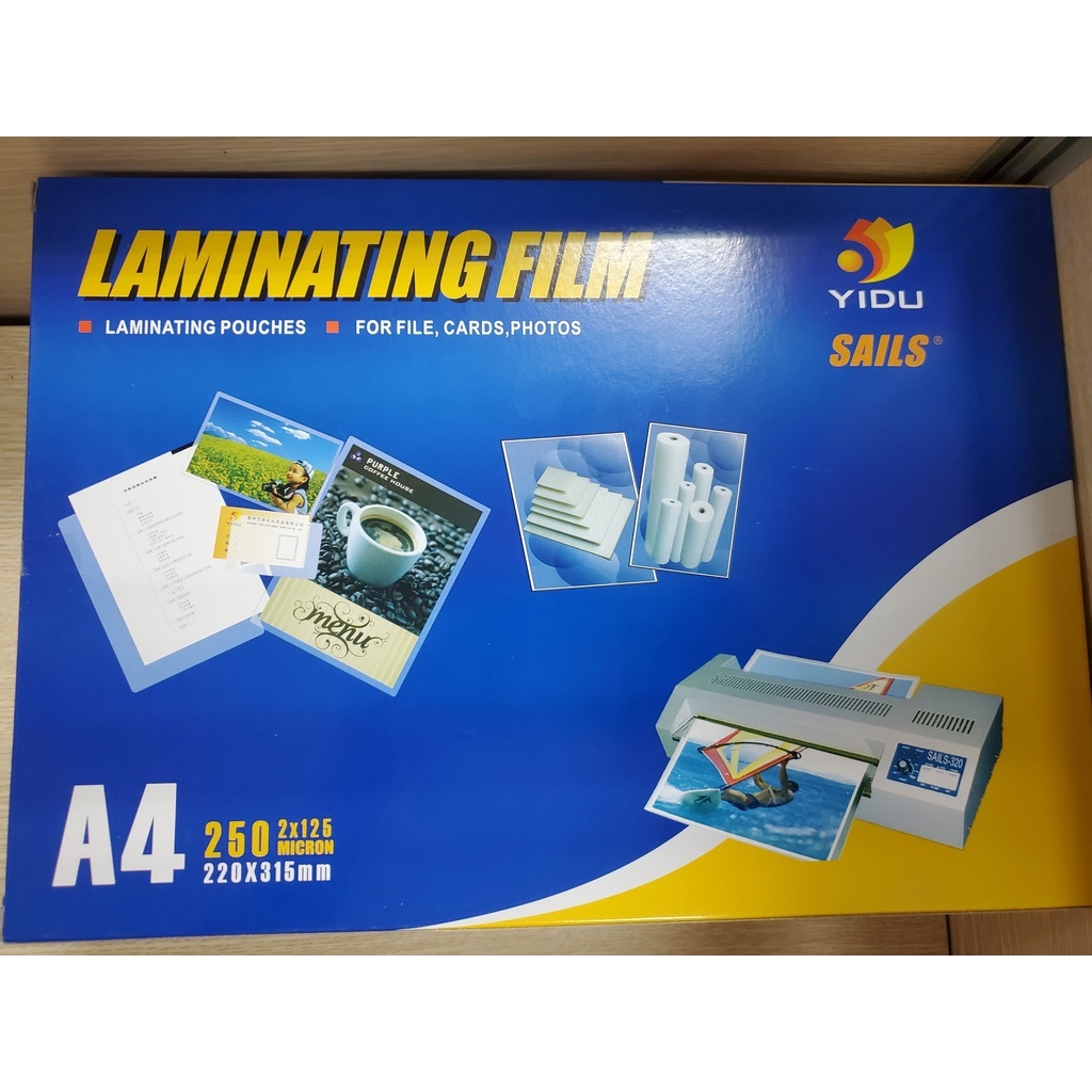 NHỰA ÉP PLASTIC A4 125MIC YIDU (220x315mm) | Shopee Việt Nam