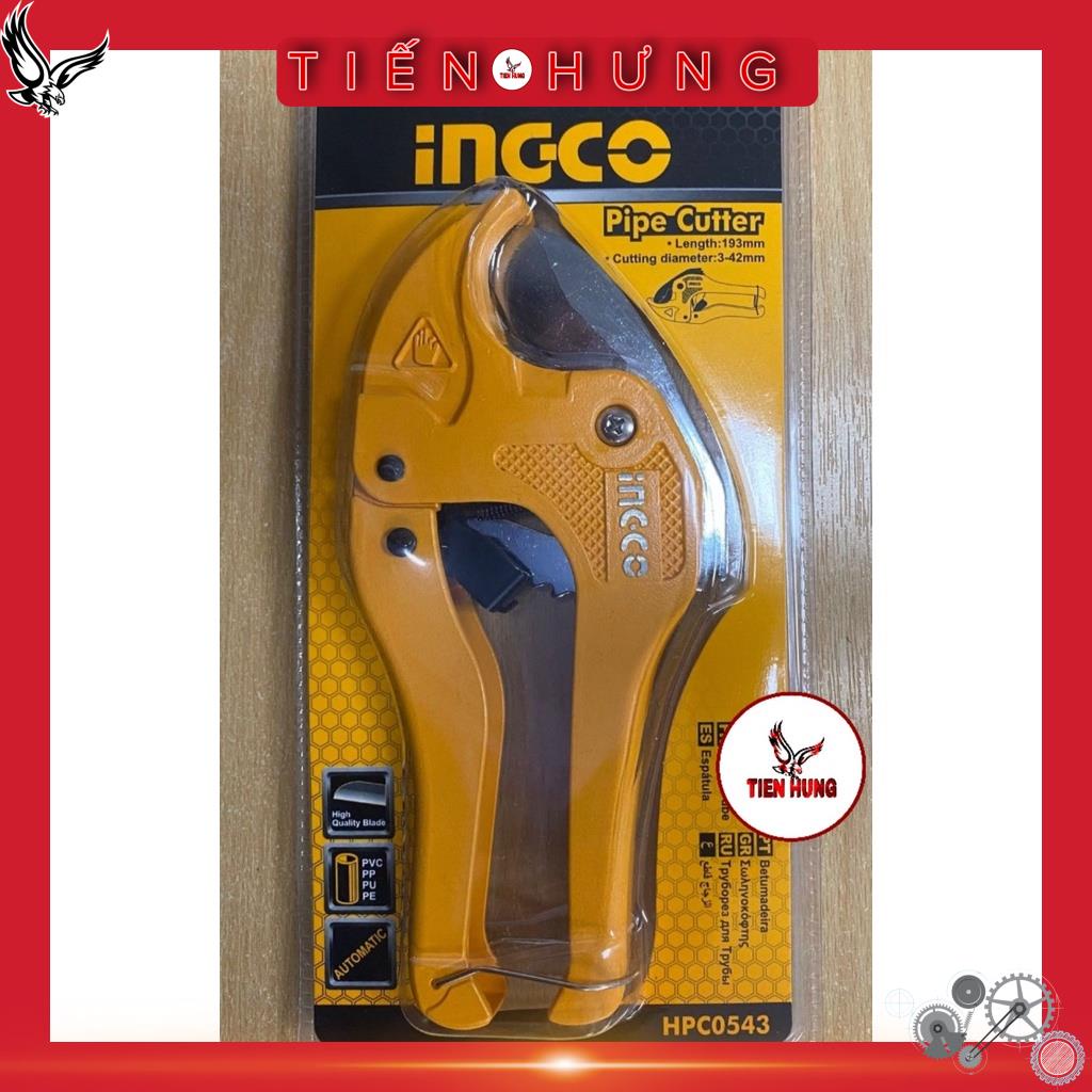 Dao cắt ống nhựa INGCO 193mm HPC0543, 225mm HPC0442 | Shopee Việt Nam
