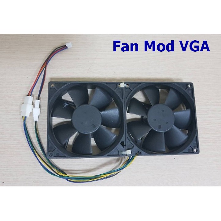 Fan server Mod VGA 9cm (dùng để mod fan cho VGA) | Shopee Việt Nam