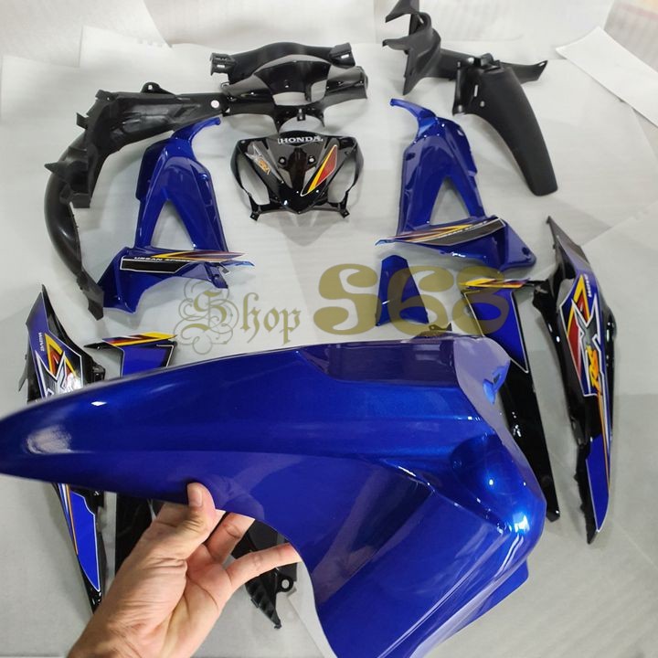 Bộ nhựa xe Wave RSX 100 đời 2008, 2009 [4 MÀU ] Dàn áo Wave RSX 100 ...