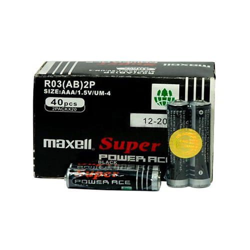 pin 3A MAXELL (1 HỘP= 40 VIÊN ) | Shopee Việt Nam