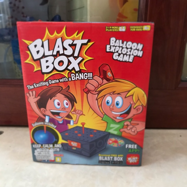 Hộp trò chơi đập đinh đâm bong bóng - Blast box balloon explosion game ...