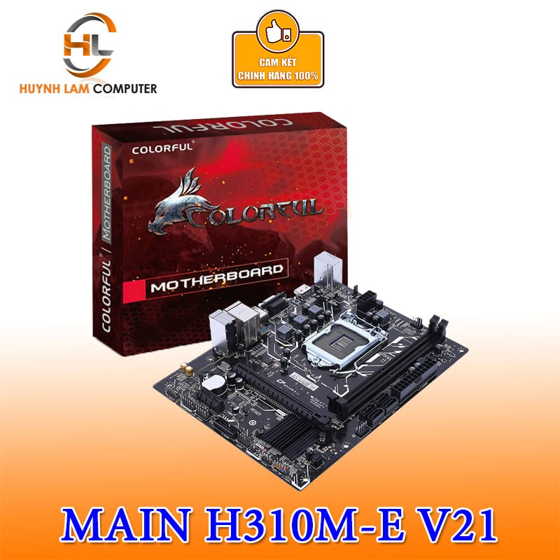 Main Colorful H310M E V21 Chính hãng Networkhub Phân Phối | Shopee Việt Nam