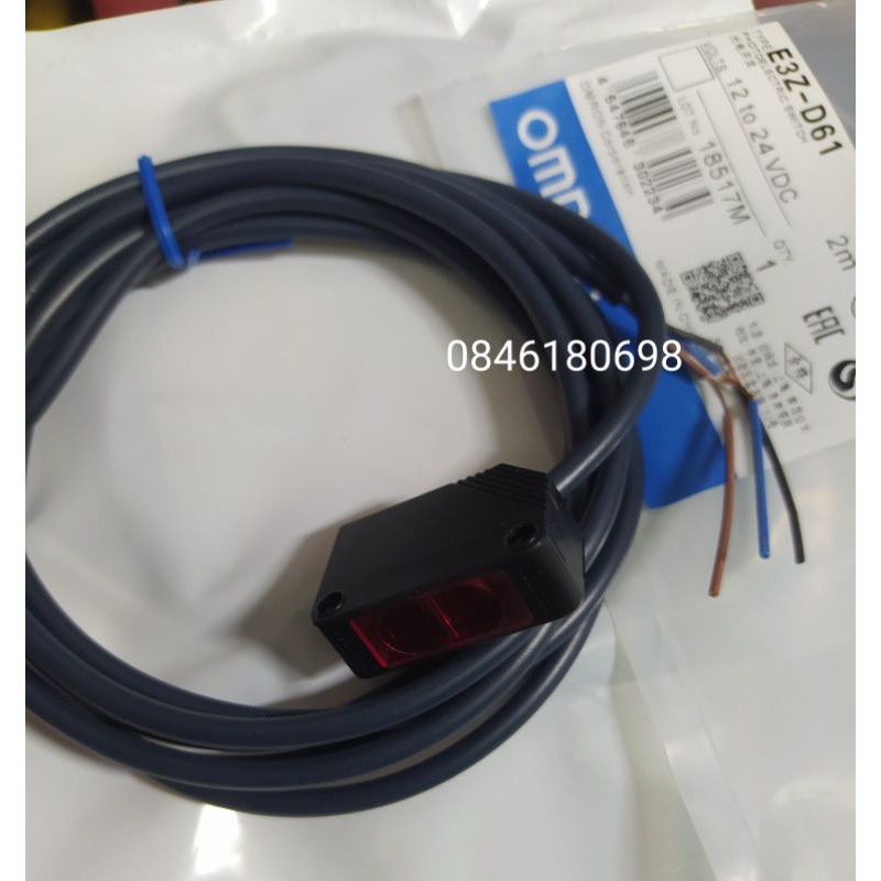 Cảm biến quang E3Z-D61 điện áp 12-24VDC | Shopee Việt Nam