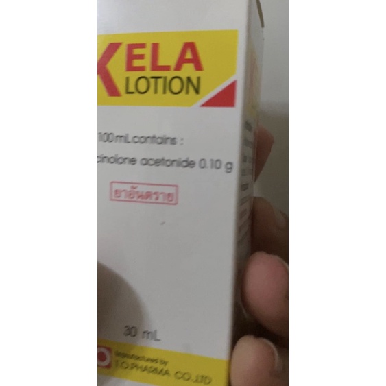 Serum hỗ trợ giảm tình trạng viêm lỗ chân lông Kela Lotion thái lan ...