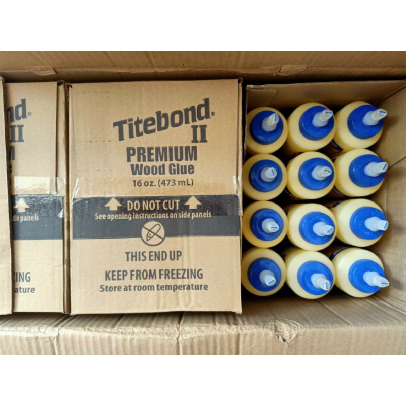 Keo dán gỗ Keo Tibon Titebon Good Glue II 473ml trắng sữa dán gỗ (chính ...