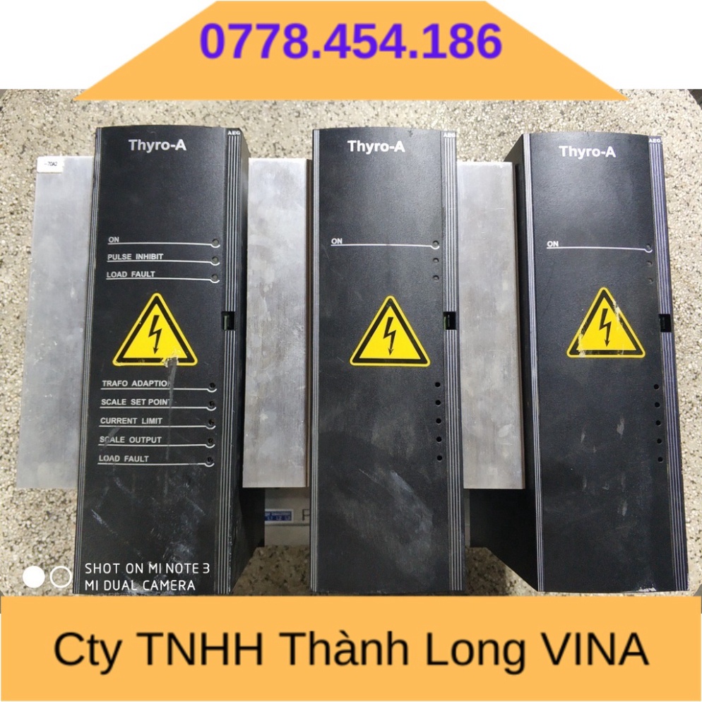 [Hàng sẵn, xuất VAT] Bộ điều khiển nguồn 3 pha AEG( Germany), Thyro-a ...
