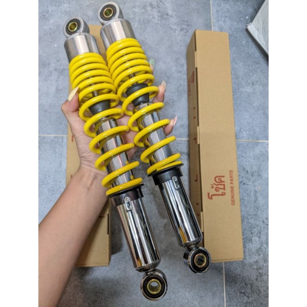 Phuộc Nice nhôm Thailand nhập 33cm gắn dream wave elegant galaxy Future ...