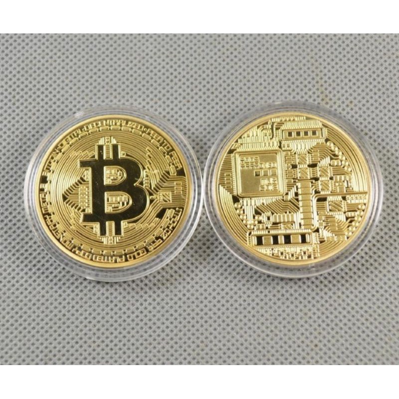 Đồng xu bitcoin quà lưu niệm tuyệt vời | Shopee Việt Nam